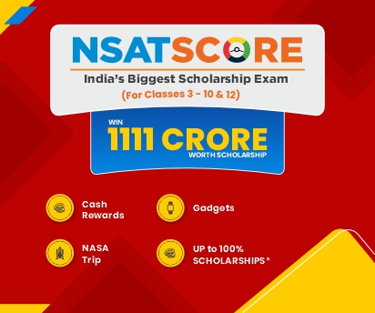 NSATSCORE- Biggest scholarship exam of India