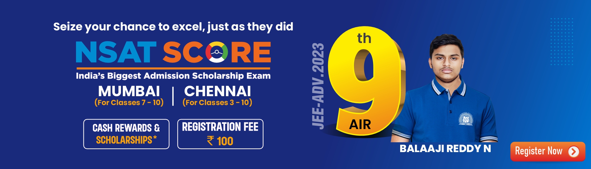 NSATSCORE Tamil Nadu, Maharashtra & Andhra Pradesh - It is your turn to ...